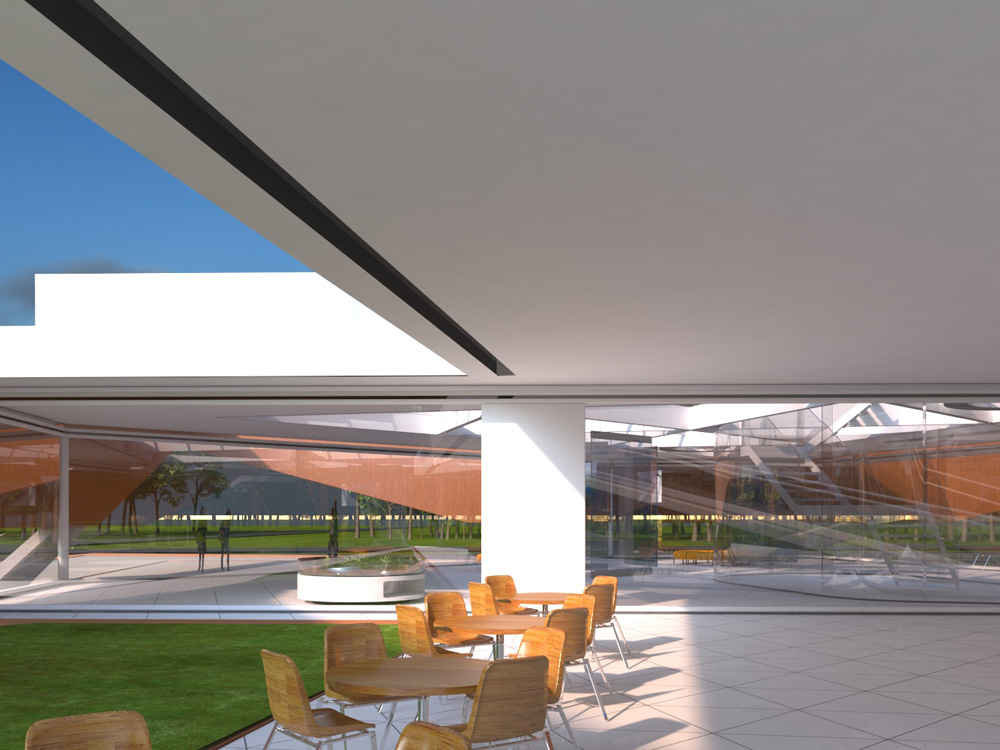 Technology Park Visitors Center in Nanjing – L2ds – Lumsden Leung ...