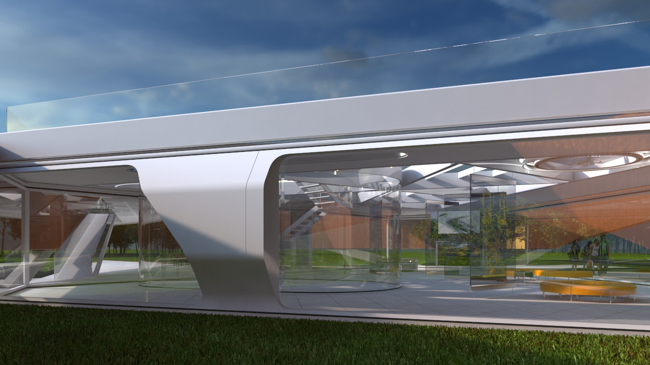 Technology Park Visitors Center in Nanjing - L2ds - Lumsden Leung ...