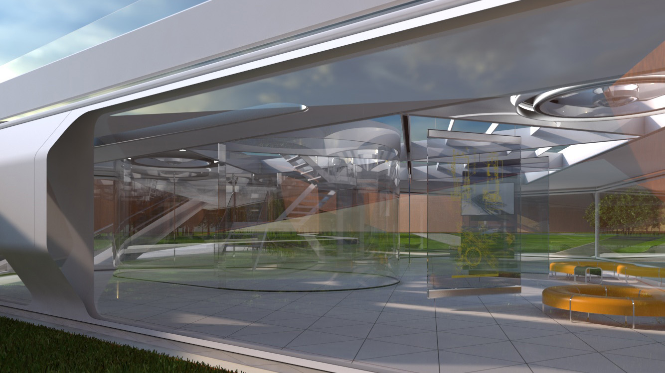 Technology Park Visitors Center in Nanjing – L2ds – Lumsden Leung ...