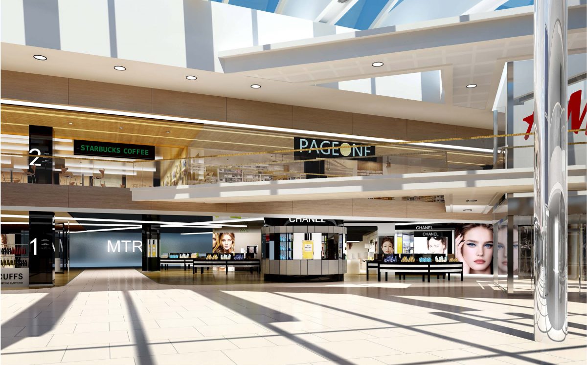 Sunshine Plaza Retail Shopping Mall – L2ds – Lumsden Leung design studio